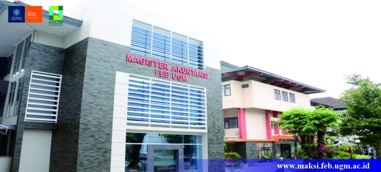 Maksi FEB UGM – Magister Akuntansi Fakultas Ekonomika dan Bisnis