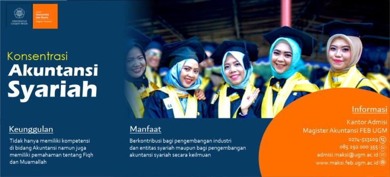 Maksi FEB UGM – Magister Akuntansi Fakultas Ekonomika dan Bisnis
